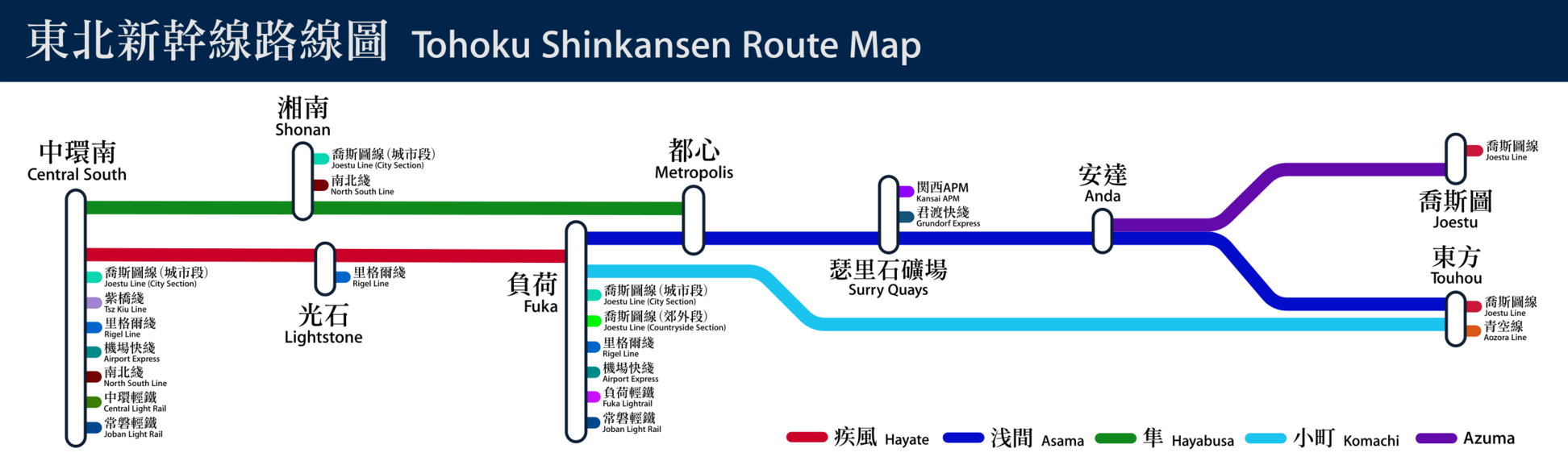 Tohoku Shinkansen - Joban Wiki