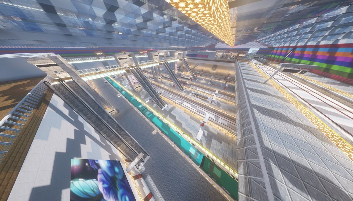 Central South Station - Joban Wiki